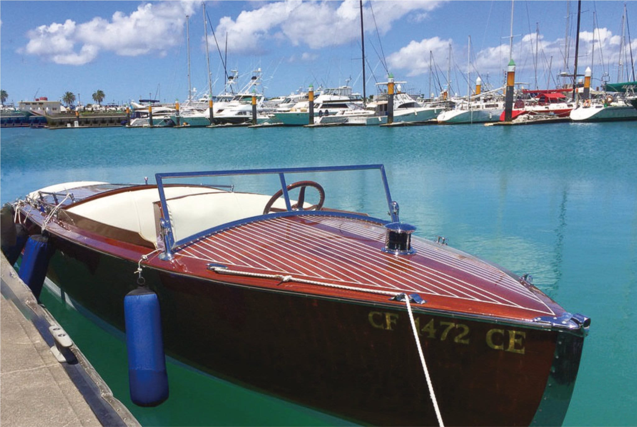 1928 Belle Isle Classic Powerboat - Yachts for Sale on Konpira Consulting