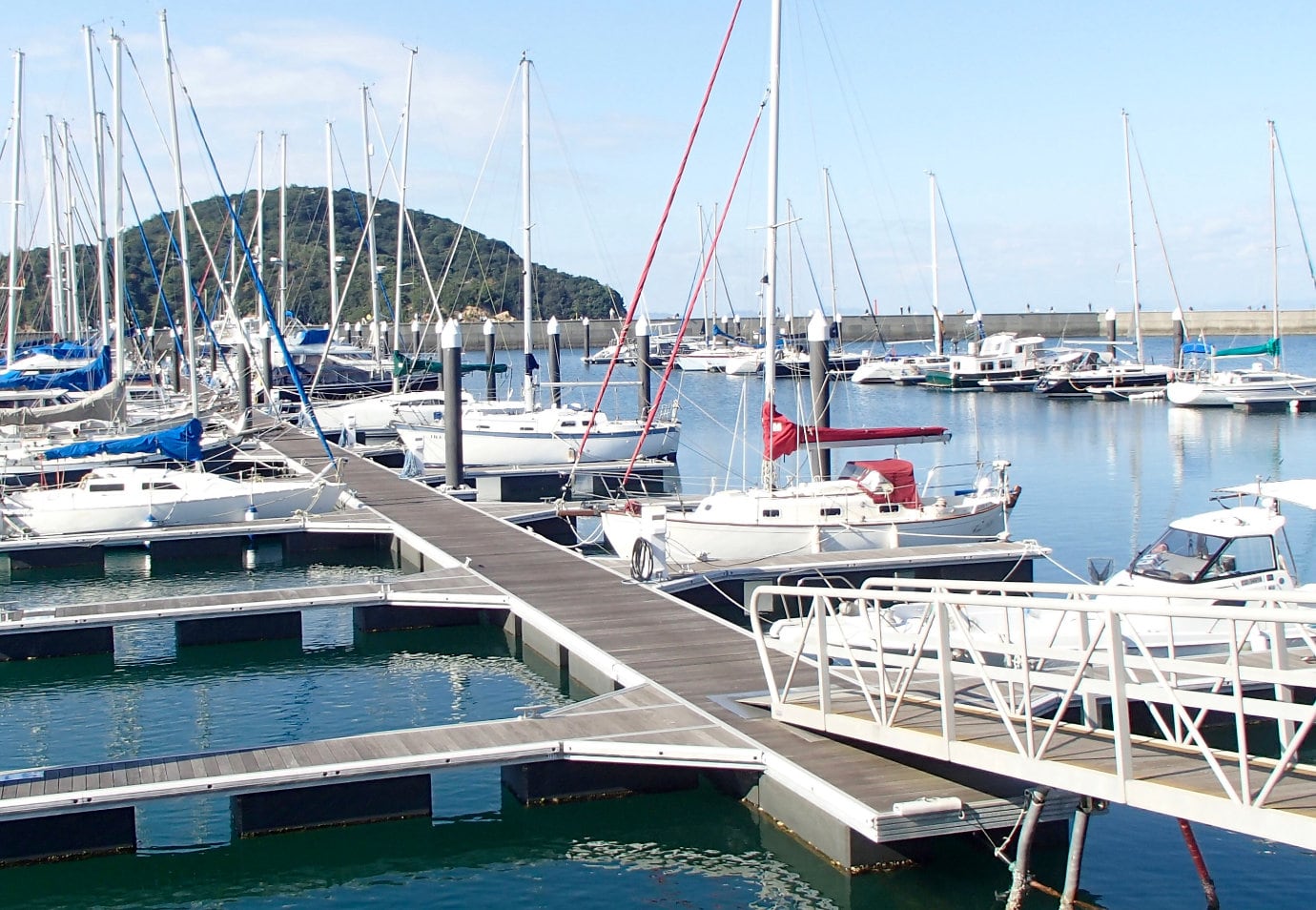 Japanese Marinas - Kirk's Take