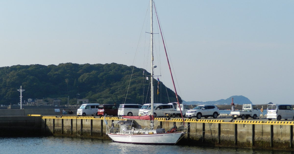 How to Moor in Japanese Fishing Ports - Kirk's Take